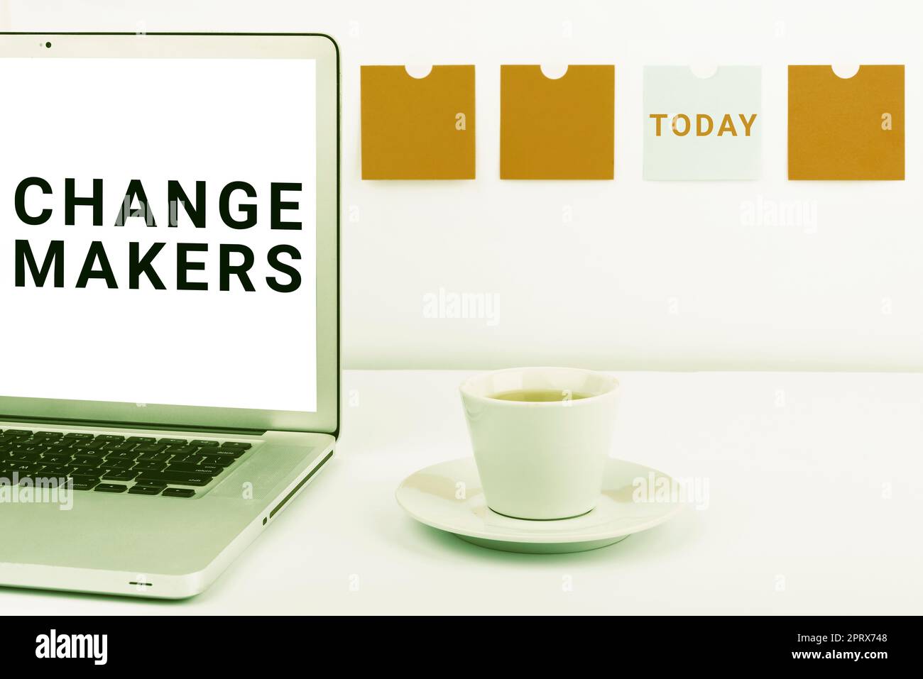 Writing displaying text Change Makers, Word Written on Young Turk Influencers Acitivists ...