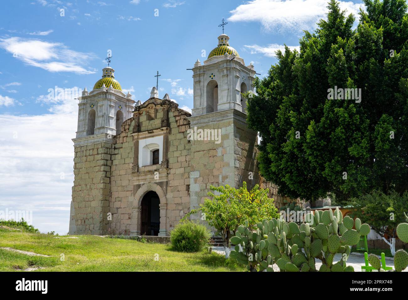 The 17th Century Santuario del Señor de Las Peñitas in Reyes Etla ...