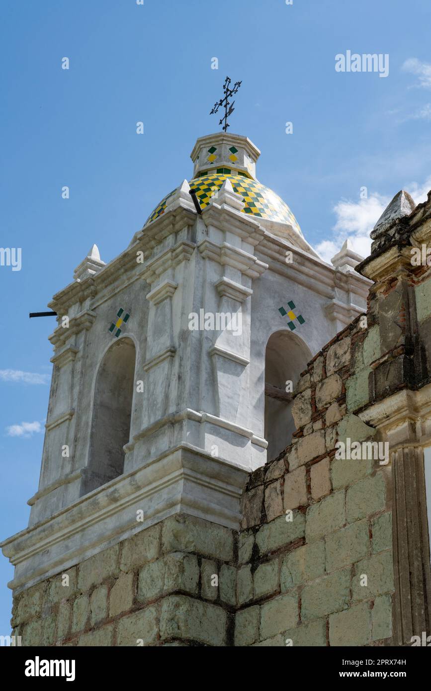 The 17th Century Santuario del Señor de Las Peñitas in Reyes Etla ...
