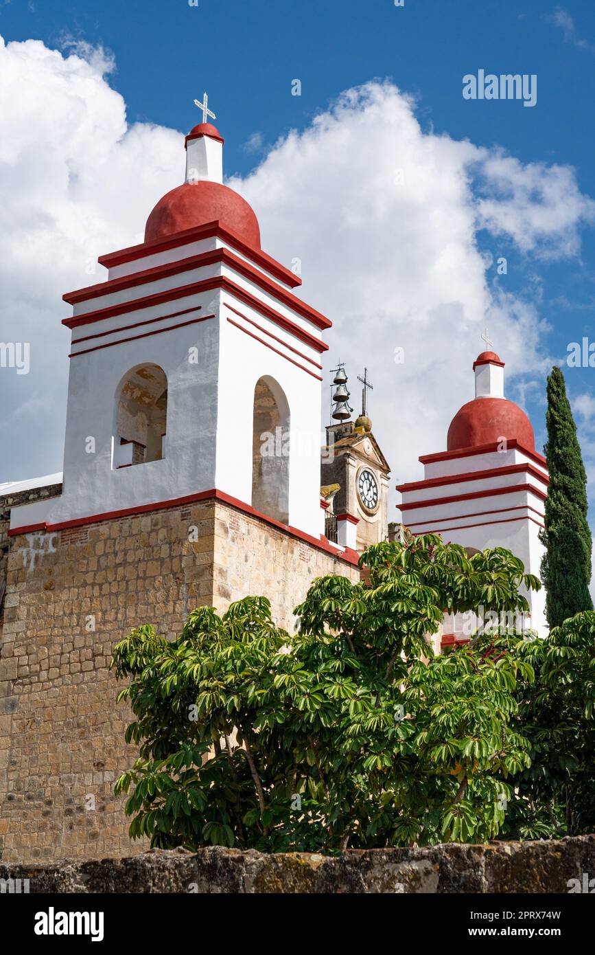 The 16th Century Church of Saint Peter and Saint Paul in Villa de Etla ...