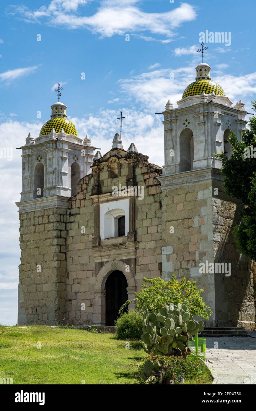 The 17th Century Santuario del Señor de Las Peñitas in Reyes Etla ...