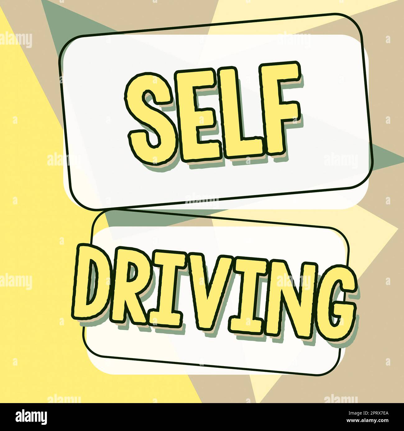 Inspiration showing sign Self Driving, Business idea Autonomous vehicle ...