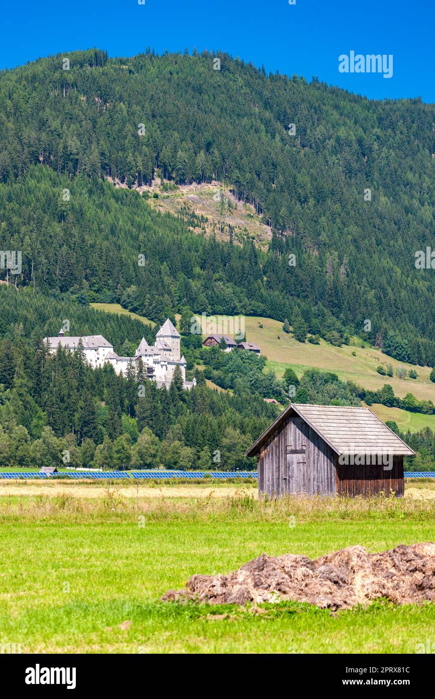 Moosham Castle near Unternberg, Salzburg, Austria Stock Photo - Alamy