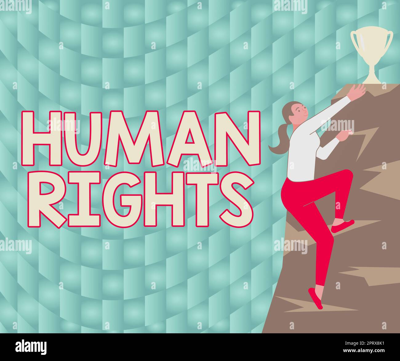 Inspiration showing sign Human Rights, Internet Concept Moral ...