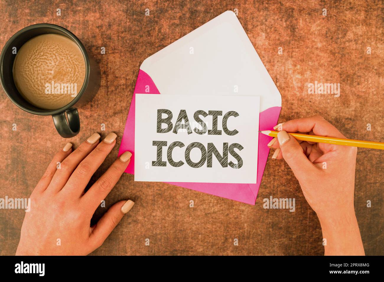 Conceptual display Basic Icons, Concept meaning pictogram or ideogram ...
