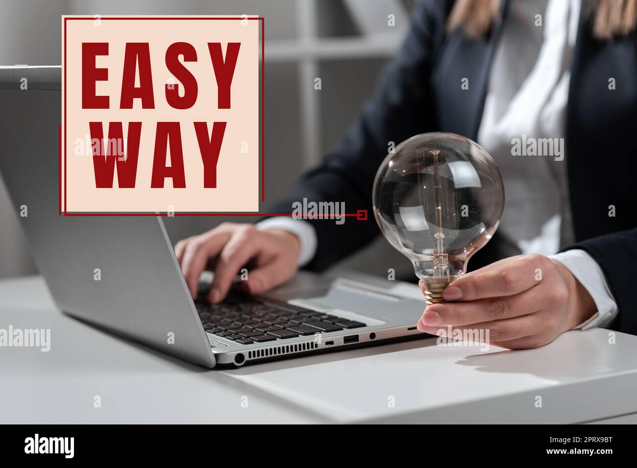 Conceptual caption Easy Way, Concept meaning making hard decision ...