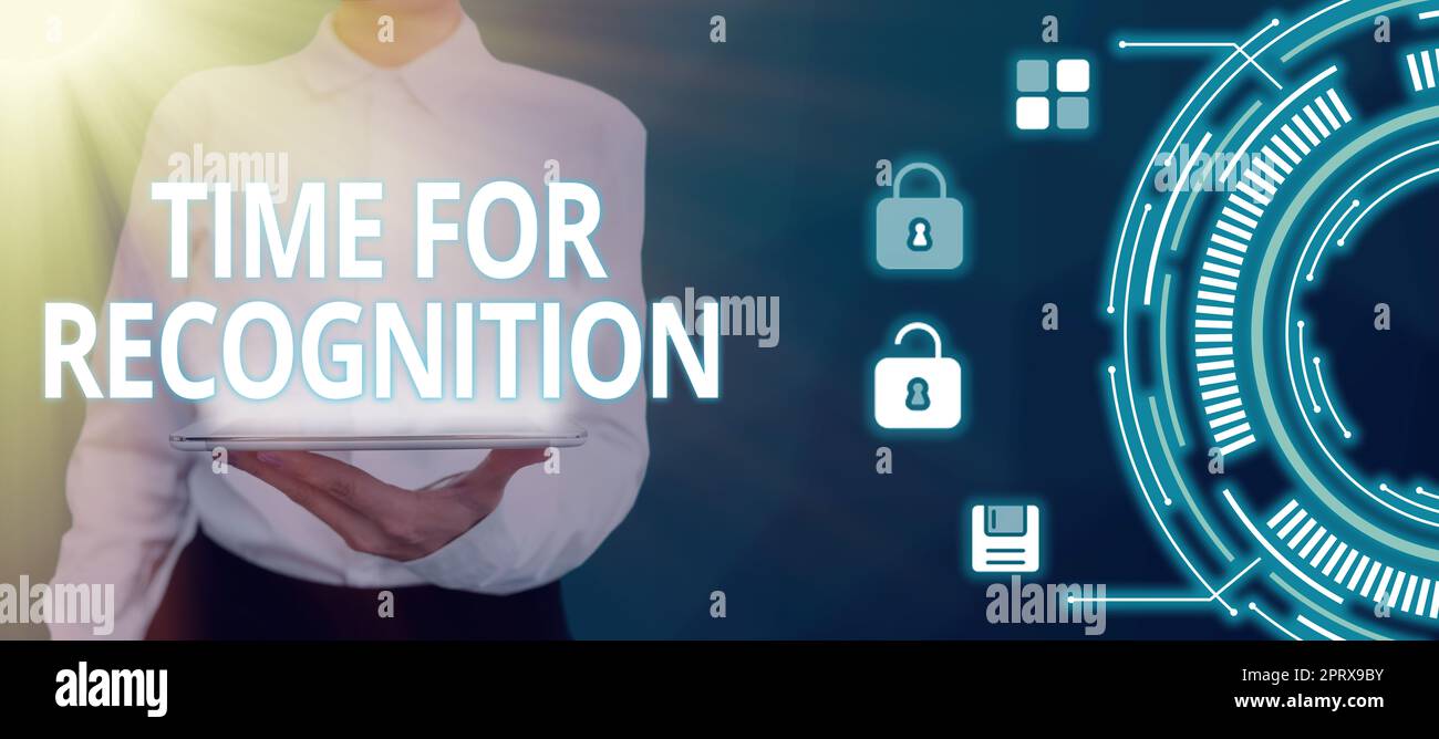 Conceptual display Time For Recognition, Word for Acknowledgement ...