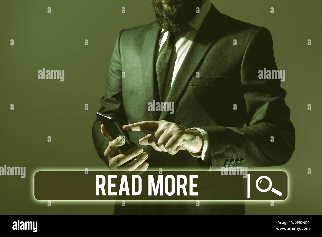 Sign displaying Read More, Business concept Provide more time or ...