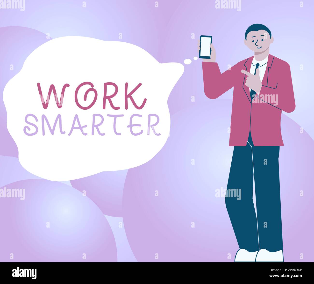 Conceptual display Work Smarter, Business approach Efficiency Be clever ... Conceptual display Work Smarter, Business approach Efficiency Be clever ...