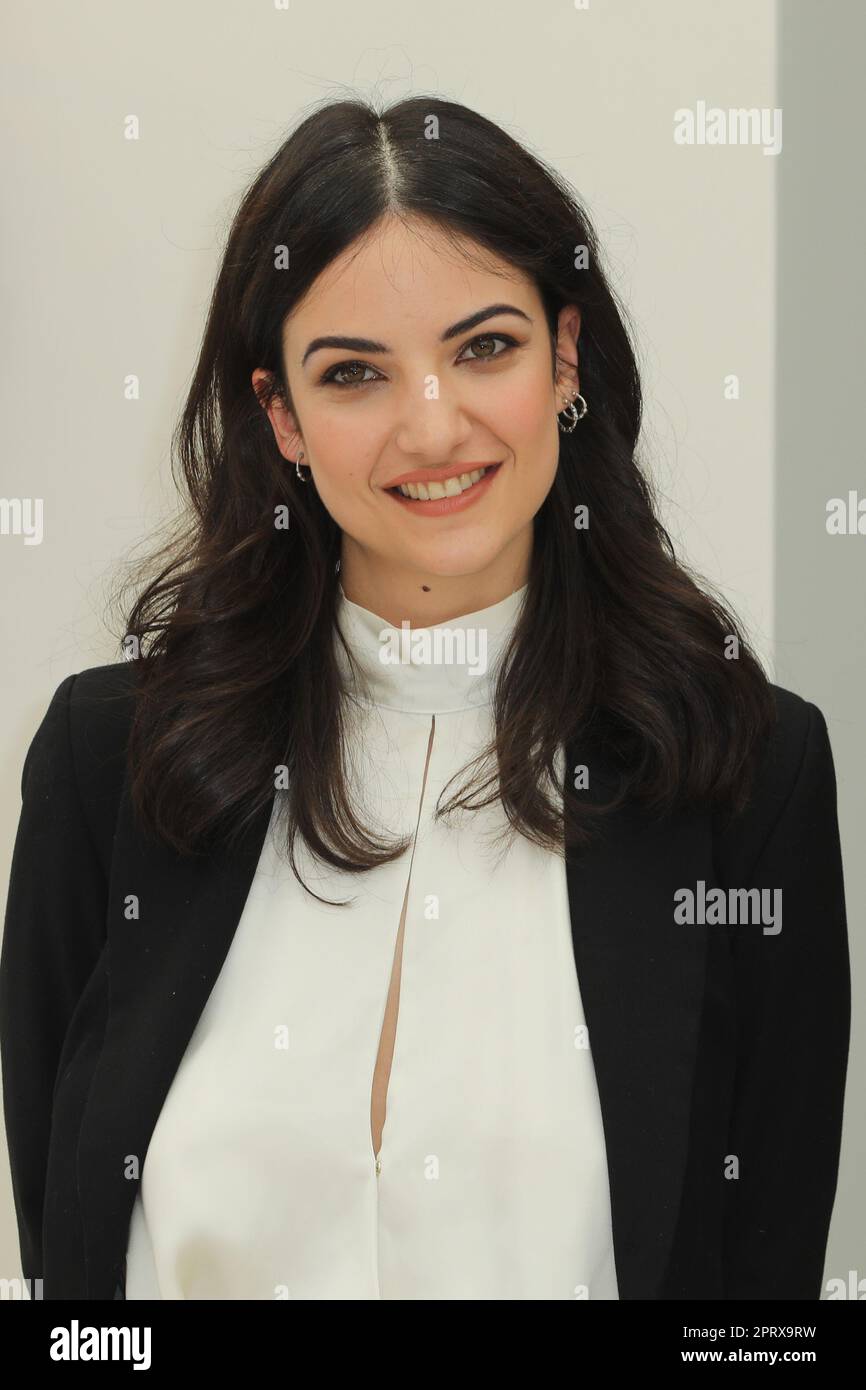 Rome, Italy. 27th Apr, 2023. Rome, Le Meridien hotel, photocall film ...