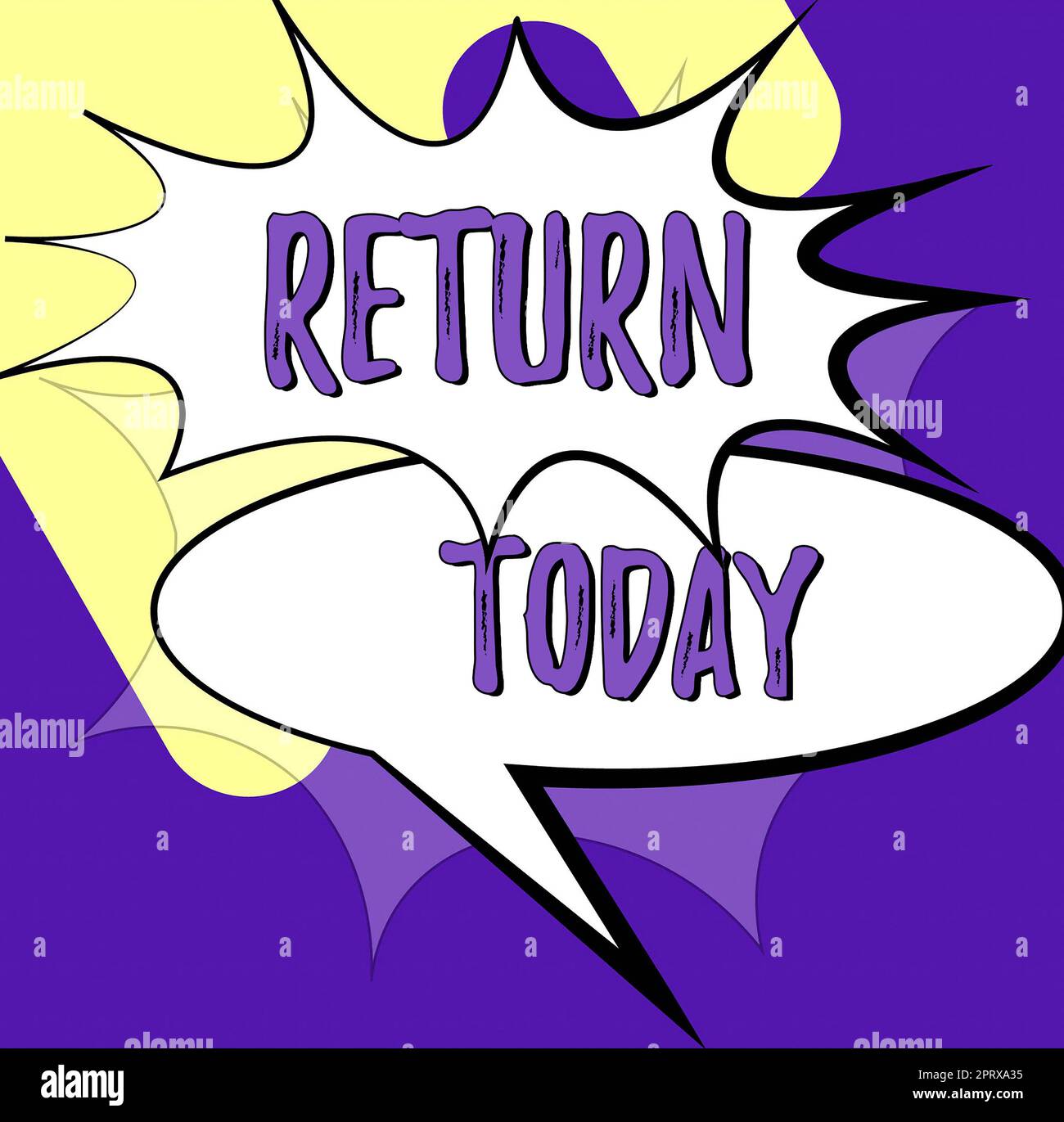 Conceptual caption Return, Word Written on the act of coming or going ...