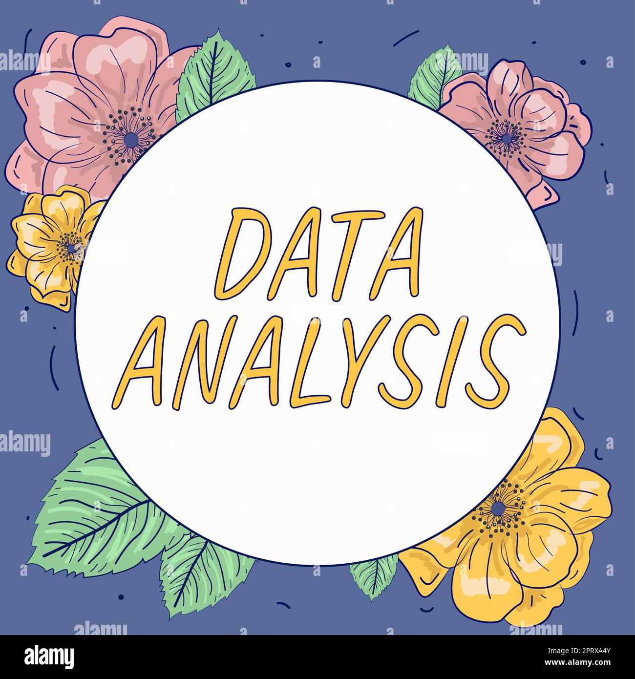 Conceptual caption Data Analysis, Business showcase Business ...