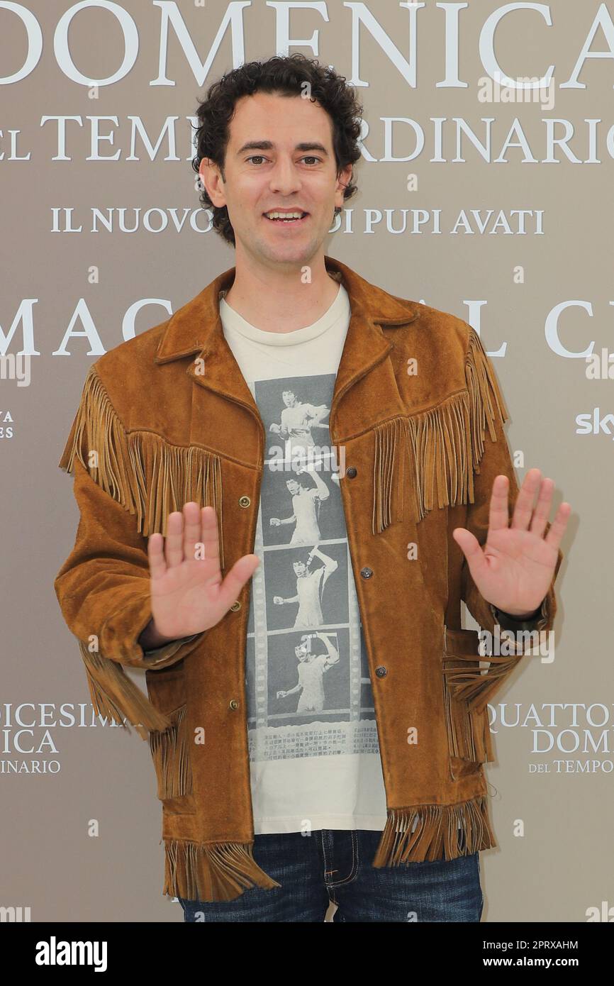 Rome, Italy. 27th Apr, 2023. Rome, Le Meridien hotel, photocall film ...