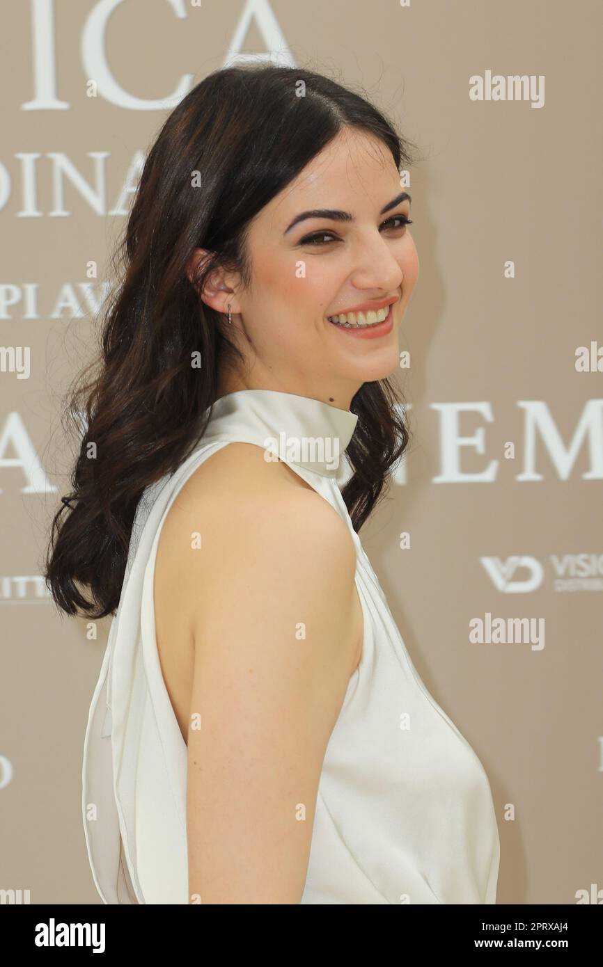 Rome, Italy. 27th Apr, 2023. Rome, Le Meridien hotel, photocall film ...