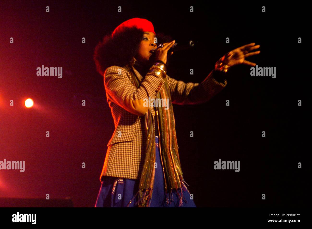 Lauryn hill hi-res stock photography and images - Alamy