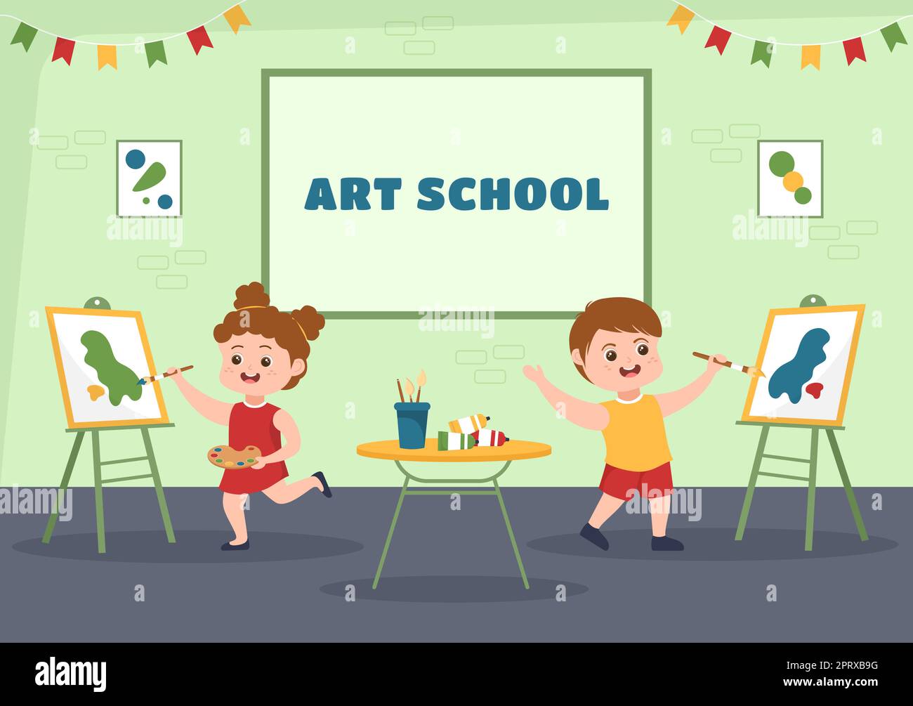 Art School of Painting with Live Model or Object using Tools and ...