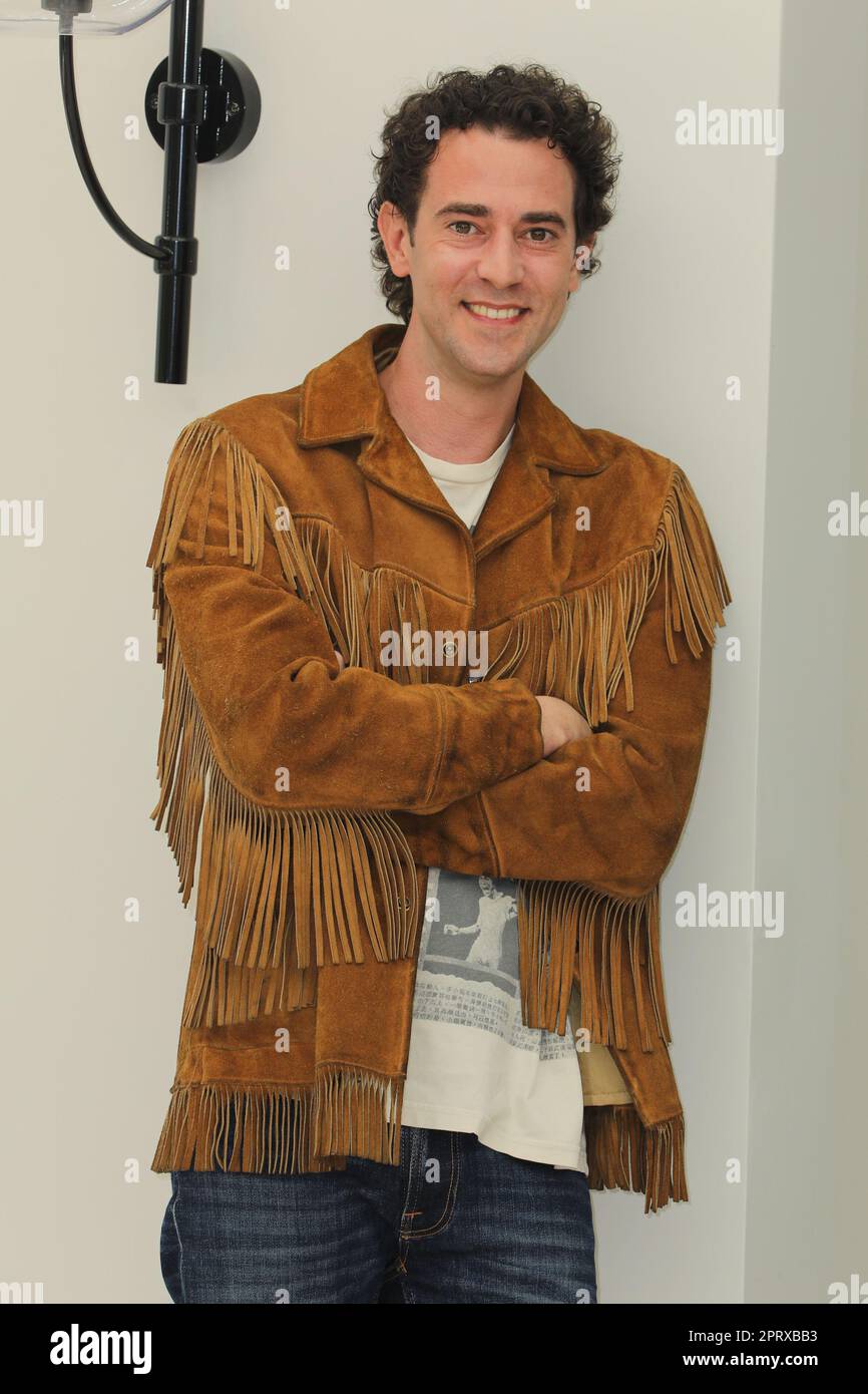 Rome, Italy. 27th Apr, 2023. Rome, Le Meridien hotel, photocall film "The Fourteenth Sunday in ...