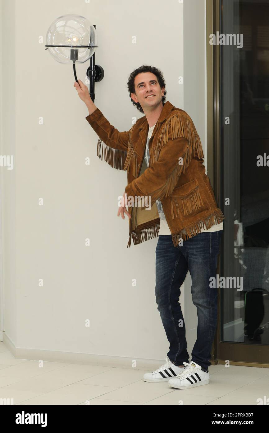 Rome, Italy. 27th Apr, 2023. Rome, Le Meridien hotel, photocall film "The Fourteenth Sunday in ...