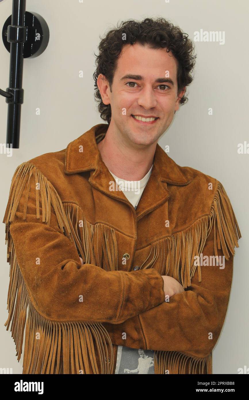 Rome, Italy. 27th Apr, 2023. Rome, Le Meridien hotel, photocall film "The Fourteenth Sunday in ...