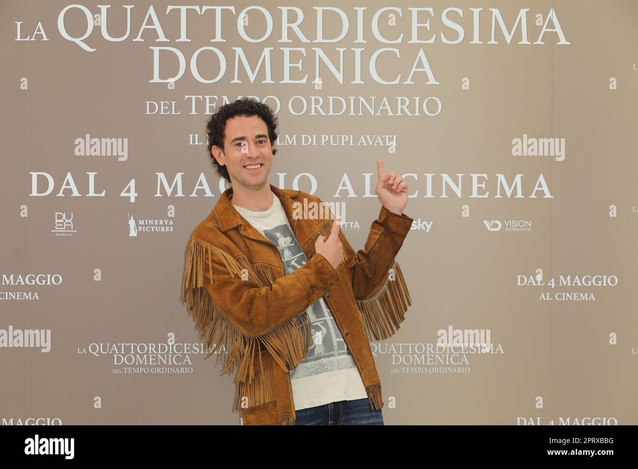 Rome, Italy. 27th Apr, 2023. Rome, Le Meridien hotel, photocall film ...