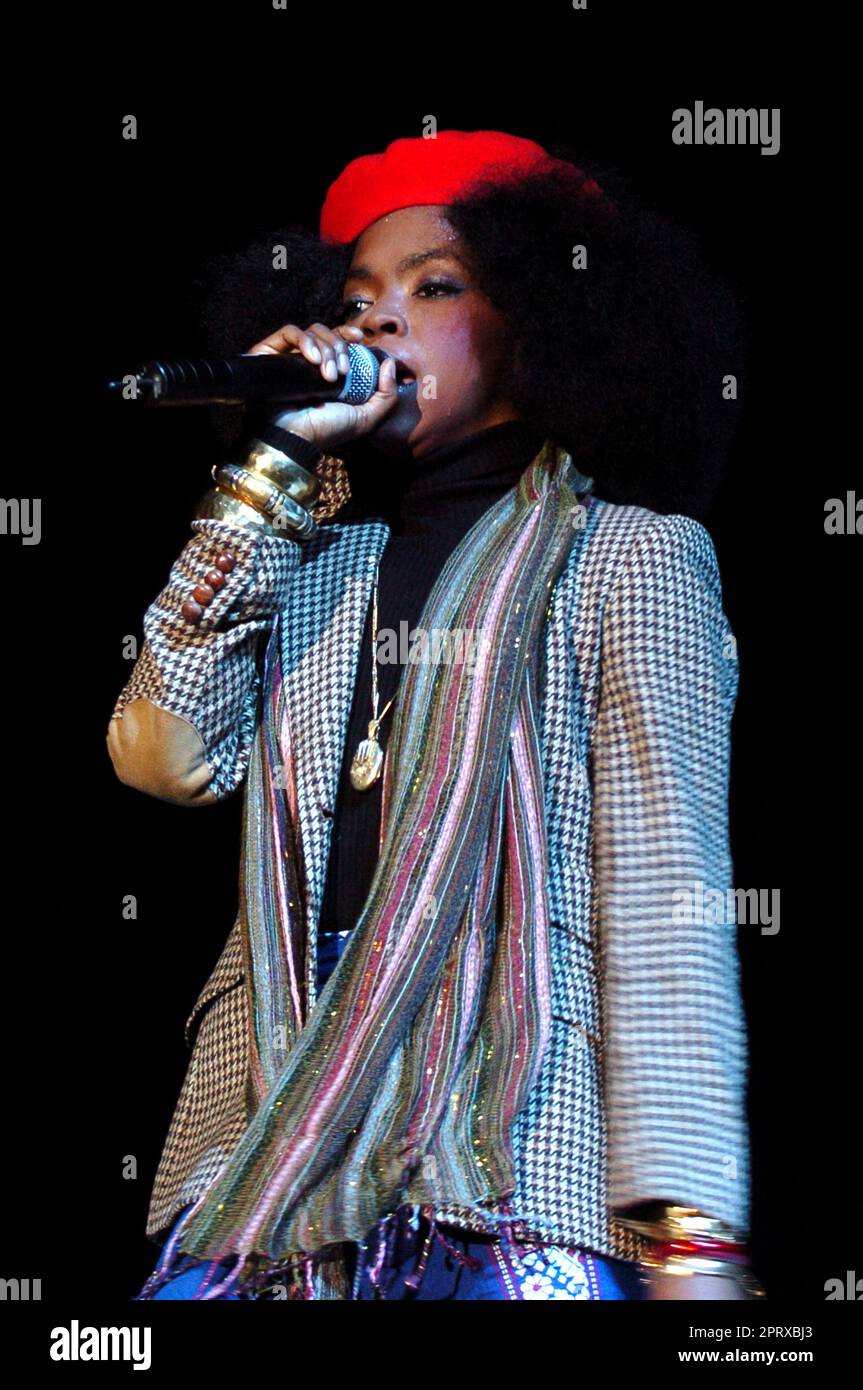 Lauryn hill photographs hi-res stock photography and images - Alamy
