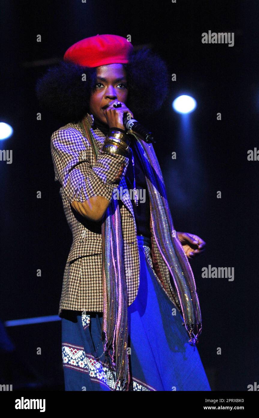 Lauryn hill photographs hi-res stock photography and images - Alamy