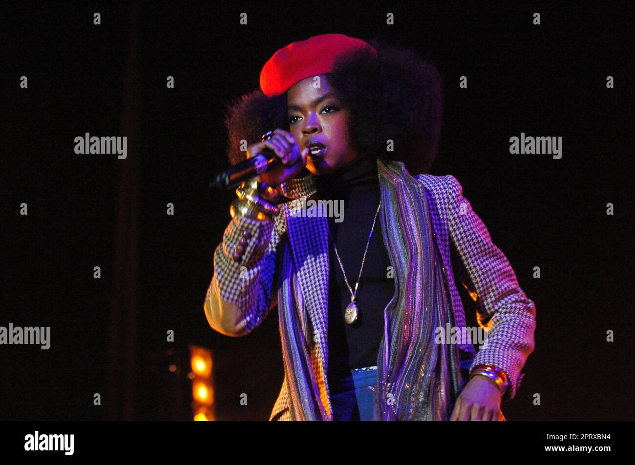 Lauryn hill 2005 hi-res stock photography and images - Alamy