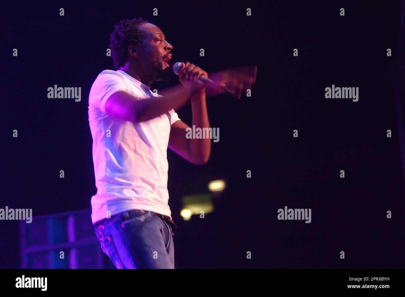 Wyclef jean photographs hi-res stock photography and images - Alamy