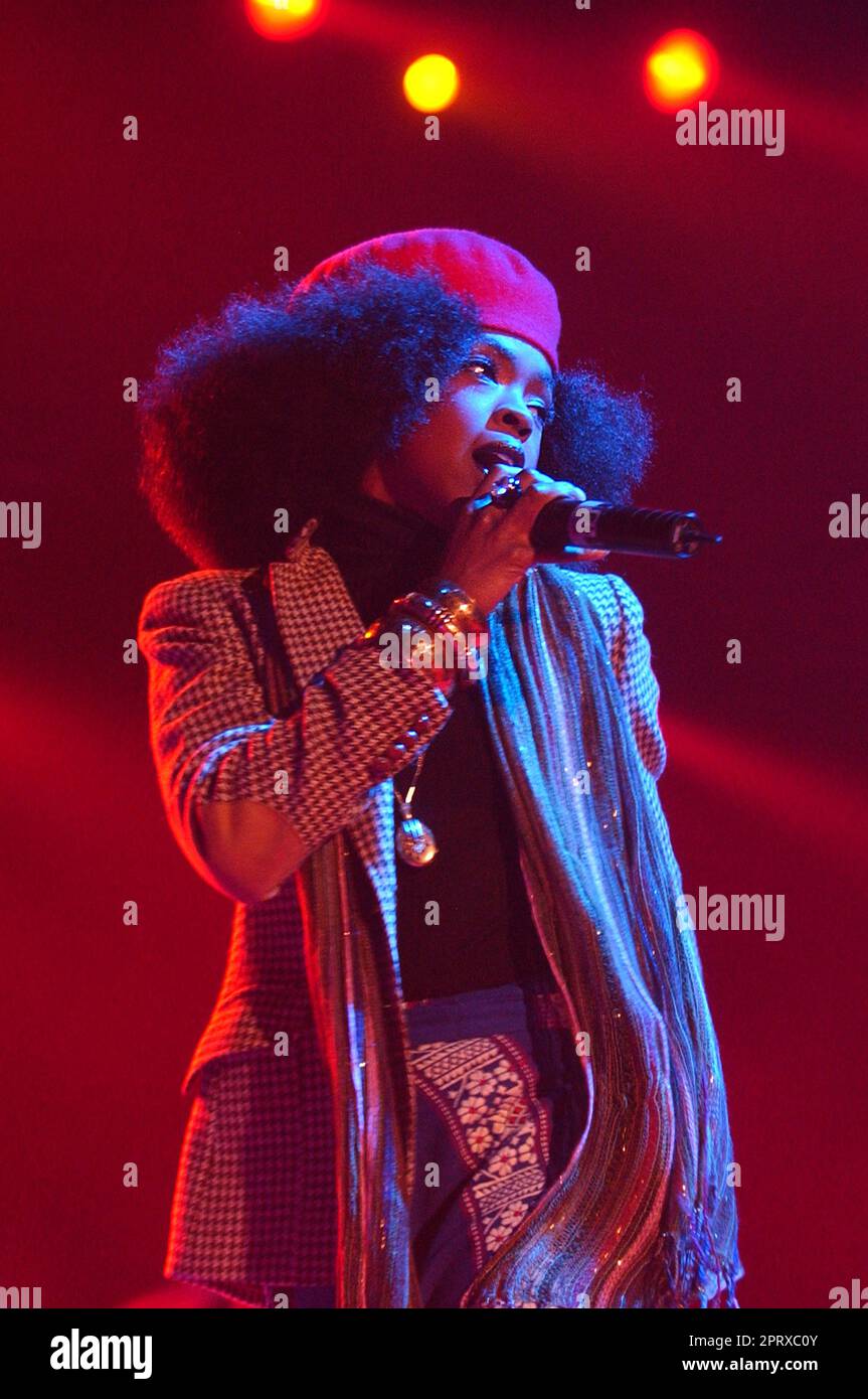 Lauryn hill photographs hi-res stock photography and images - Alamy