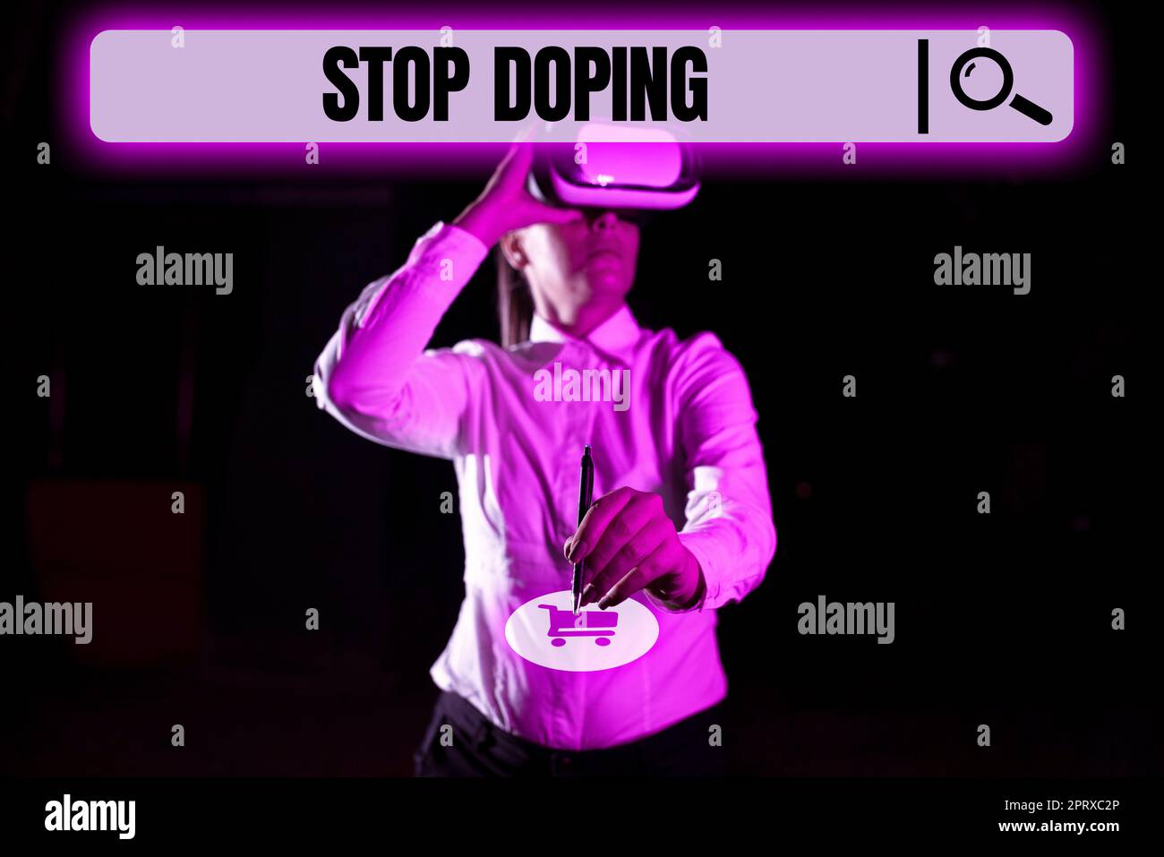 Conceptual display Stop Doping, Business concept put an end of the ... Conceptual display Stop Doping, Business concept put an end of the ...