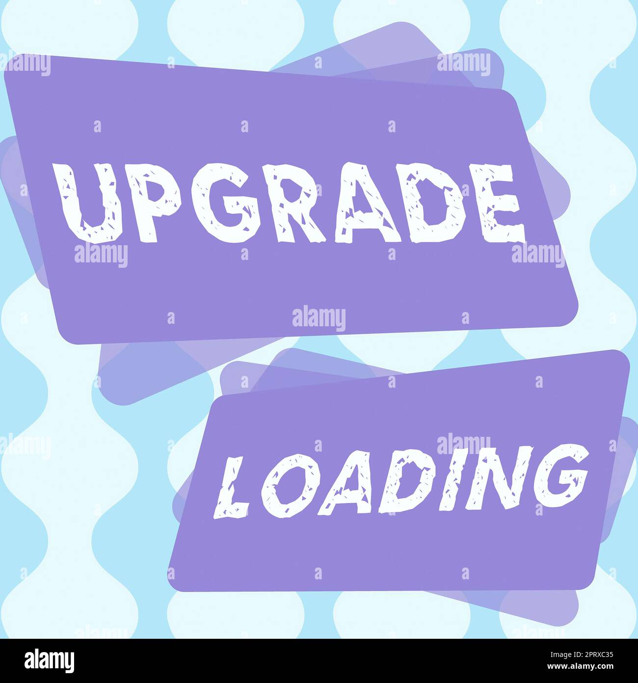 Text sign showing Upgrade Loading, Word for advancement of applications to more improved tools ...