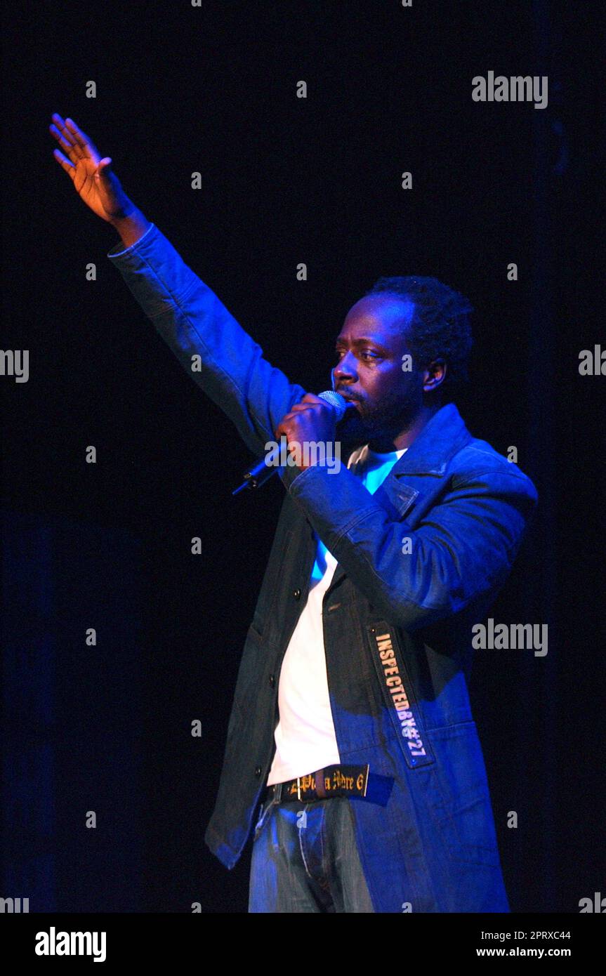 Wyclef jean photographs hi-res stock photography and images - Alamy