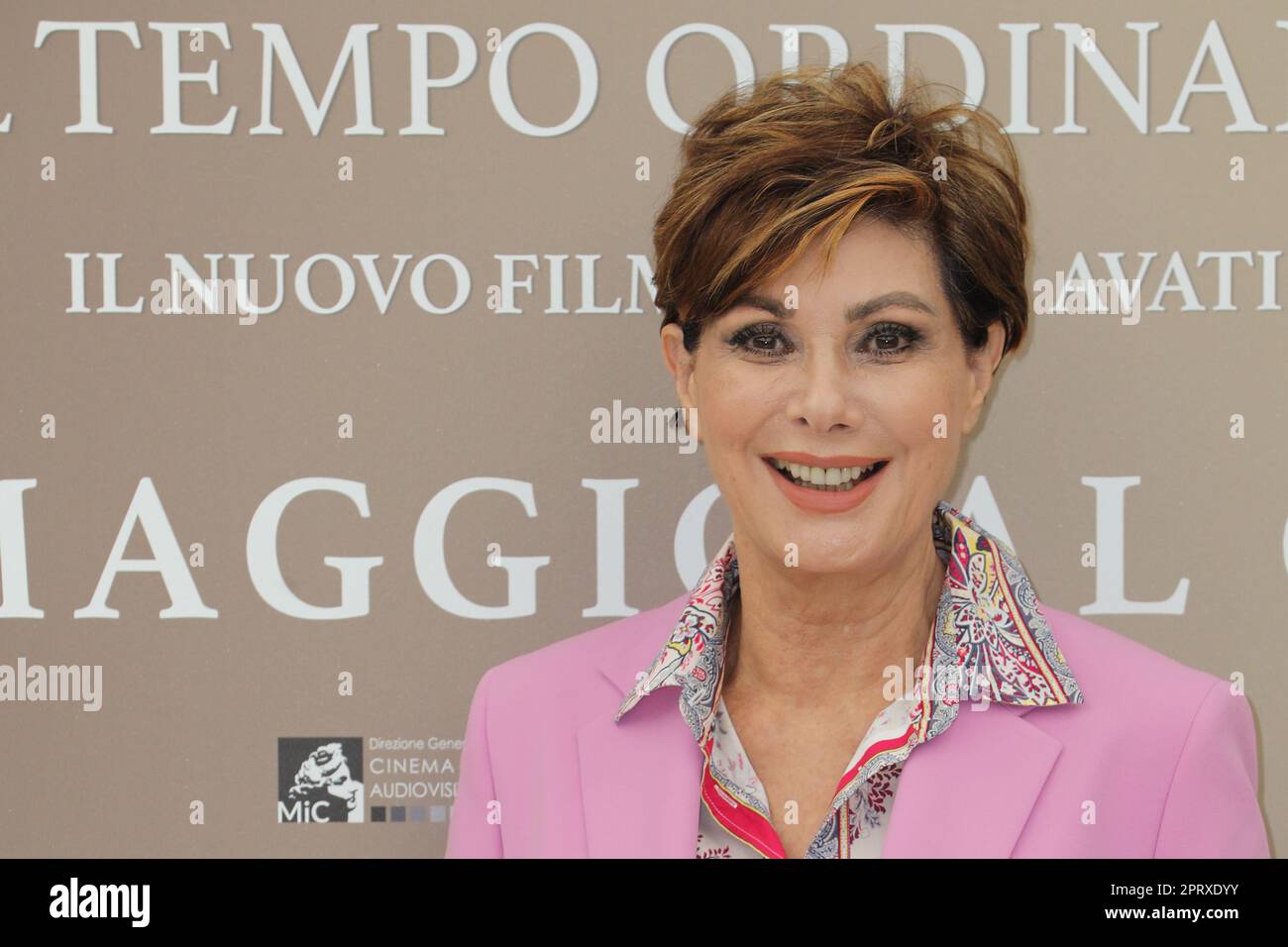 Rome, Italy. 27th Apr, 2023. Rome, Le Meridien hotel, photocall film ...