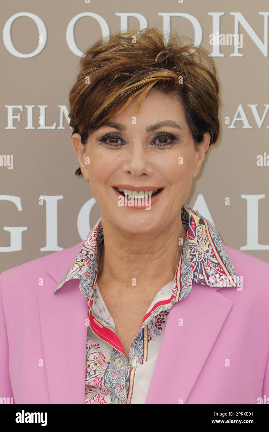 Rome, Italy. 27th Apr, 2023. Rome, Le Meridien hotel, photocall film ...