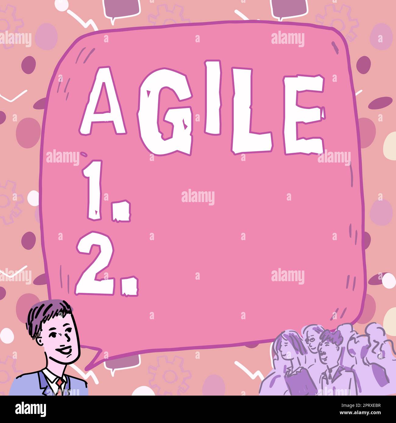 Conceptual display Agile, Business overview iterative approach to ...