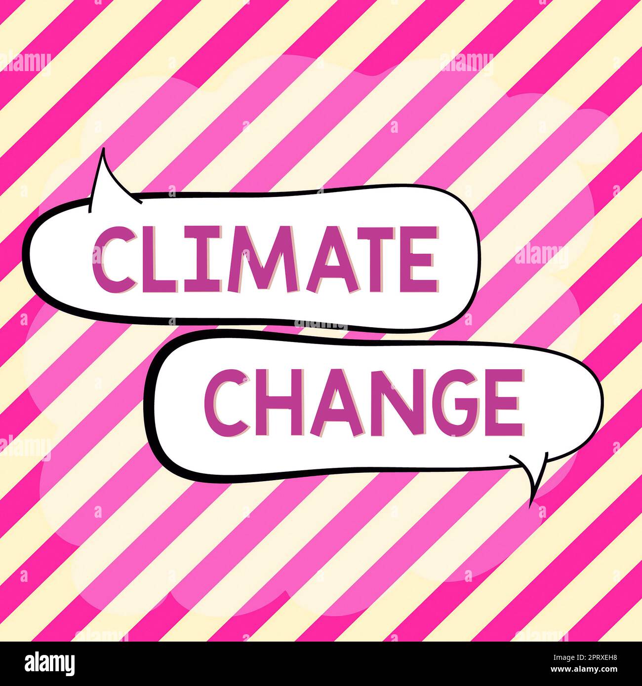 Text showing inspiration Climate Change, Business approach Increase in ...
