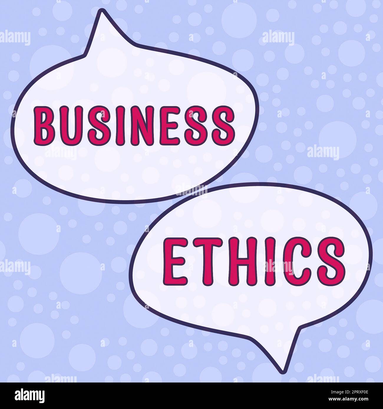 Inspiration showing sign Business Ethics, Business idea appropriate ...