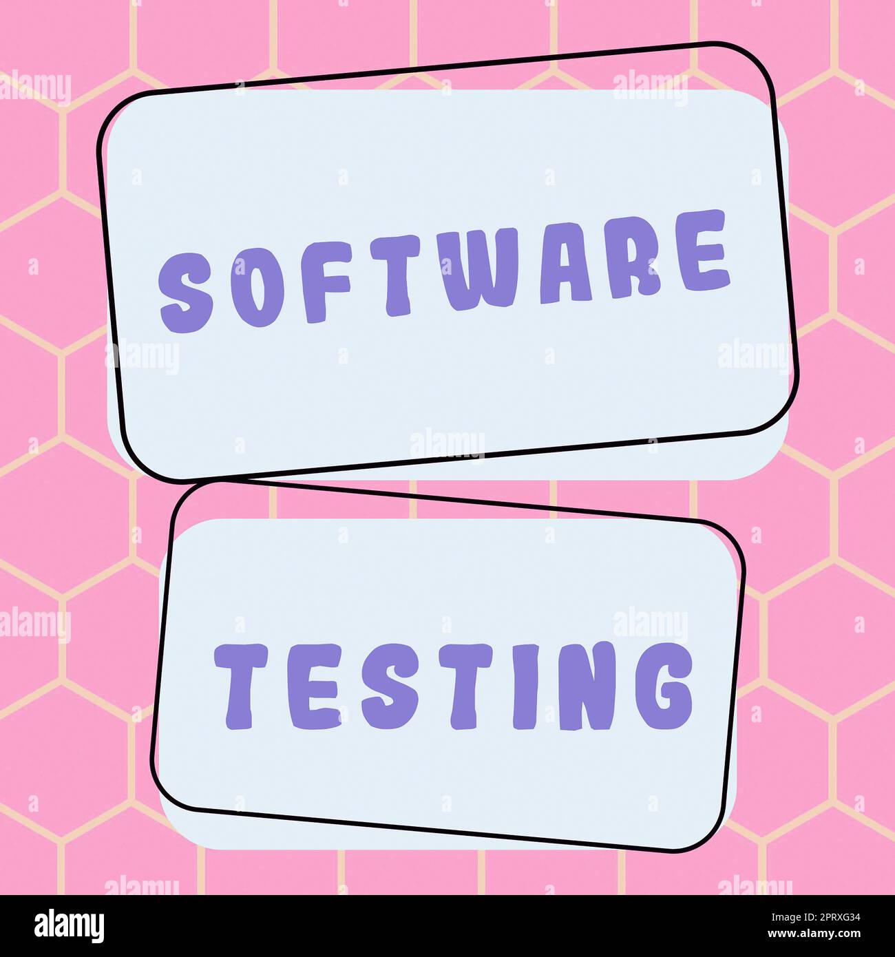 Handwriting Text Software Testing Business Idea Activity To Check Whether The Results Match The