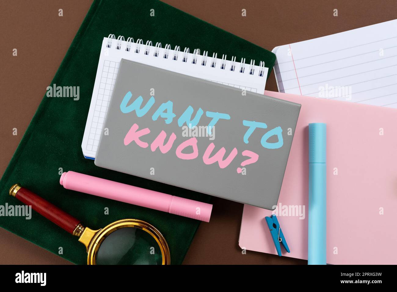 Sign displaying Want To Know Question, Word for Request for information ...