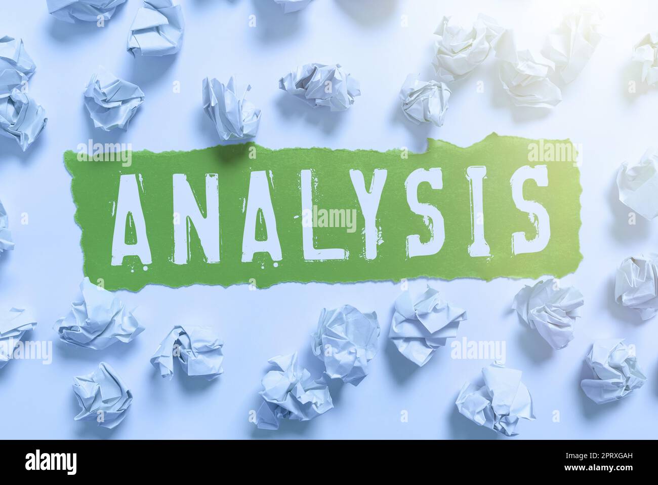 Conceptual display Analysis, Business showcase process of breaking ...