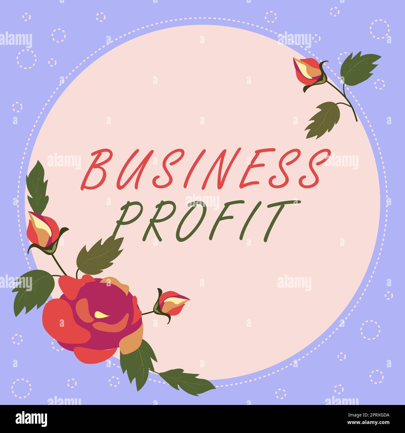 Text sign showing Business Profit, Concept meaning the amount of ...