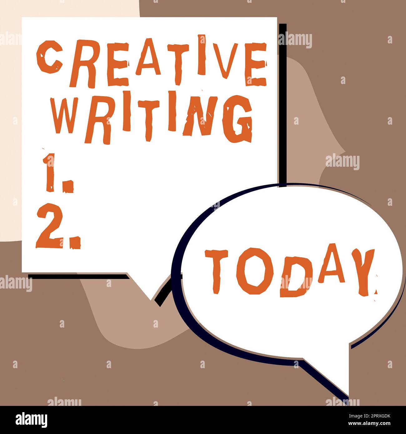 Text sign showing Creative Writing, Business overview fiction or poetry ...