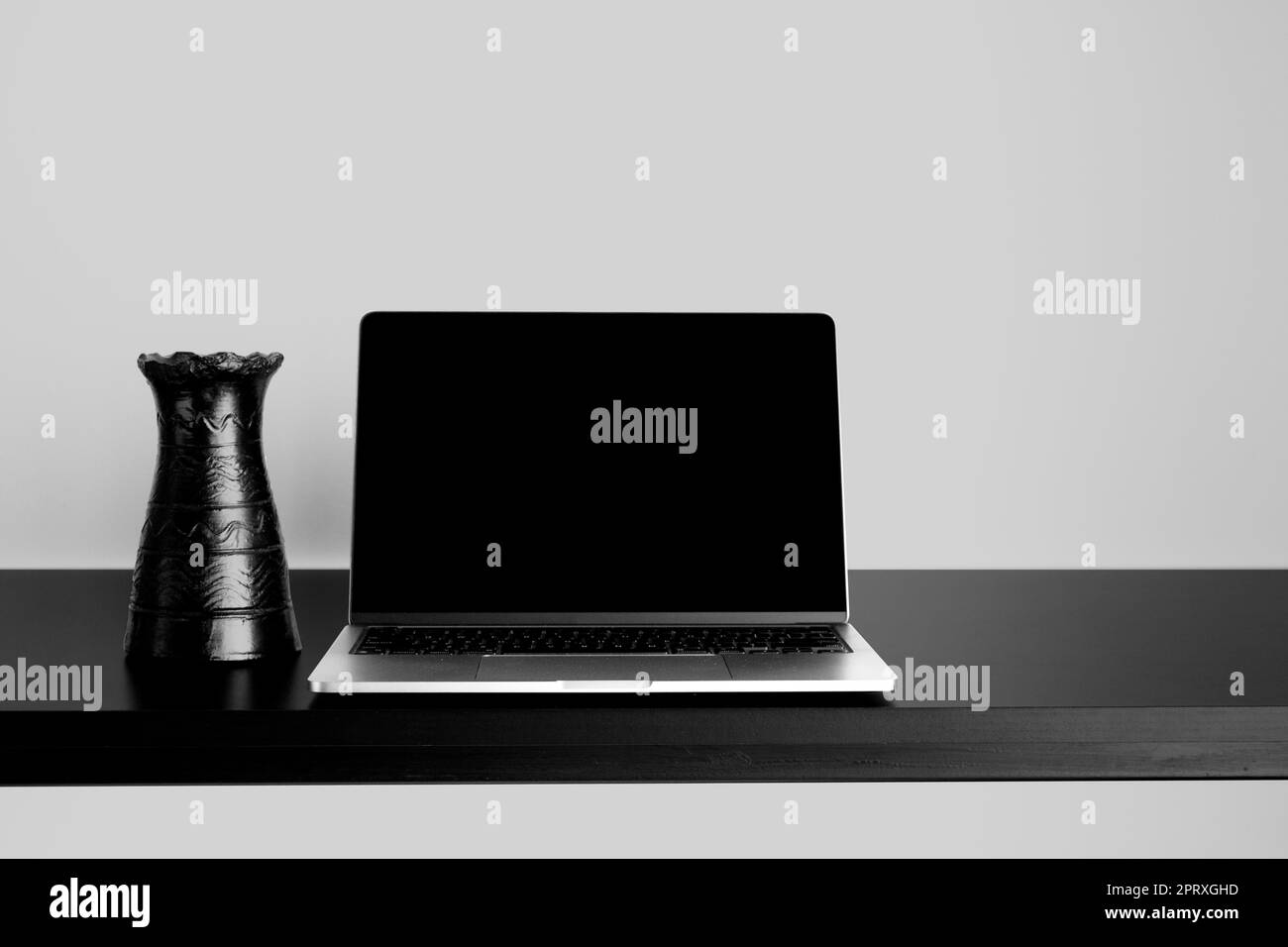 Open book mockup Black and White Stock Photos & Images - Alamy