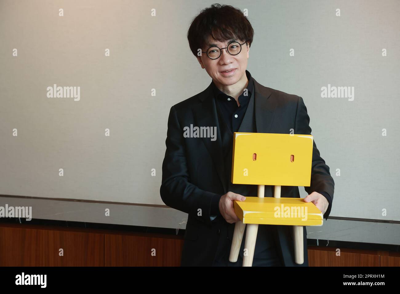 27th Apr, 2023. Japanese anime director Makoto Shinkai Japanese film ...