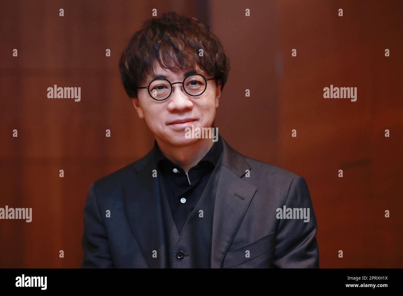 27th Apr, 2023. Japanese anime director Makoto Shinkai Japanese film ...