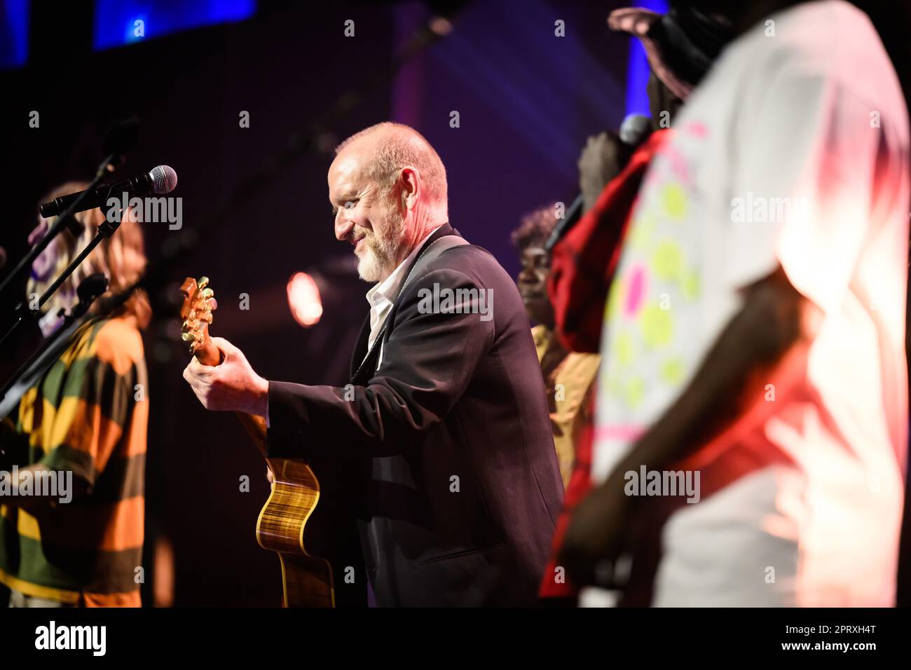 Colin Hay and King Stingray performing at the 2023 APRA Music Awards at the International ...