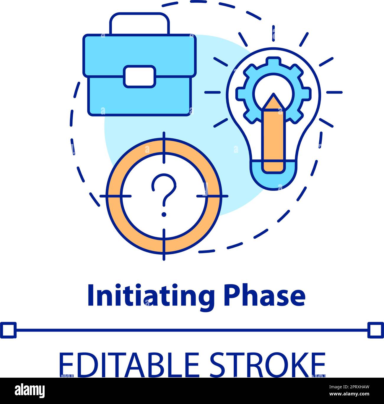 Phase objective Stock Vector Images - Alamy