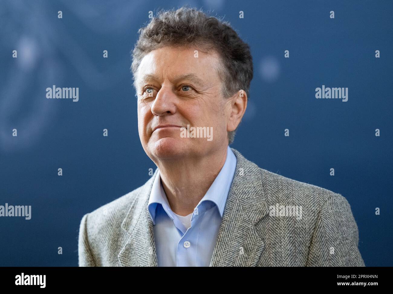 Munich, Germany. 27th Apr, 2023. Wolfgang Heckl, Director General of ...