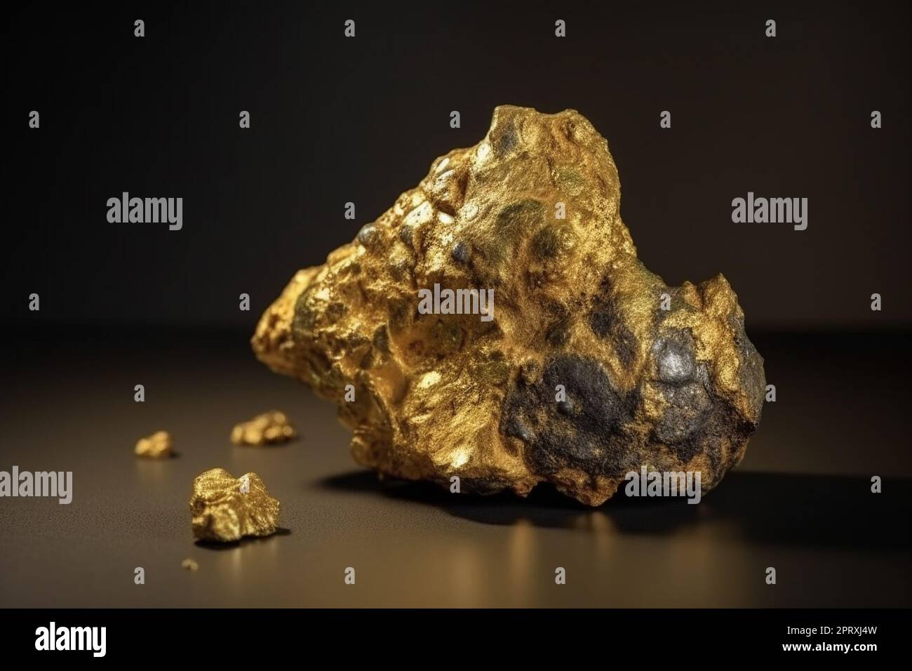 A lump of gold hi-res stock photography and images - Alamy