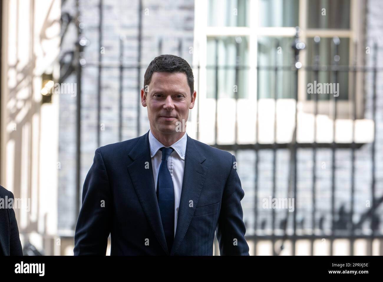 London, UK. 25th Apr, 2023. Alex Chalk, Lord Chancellor and Secretary ...